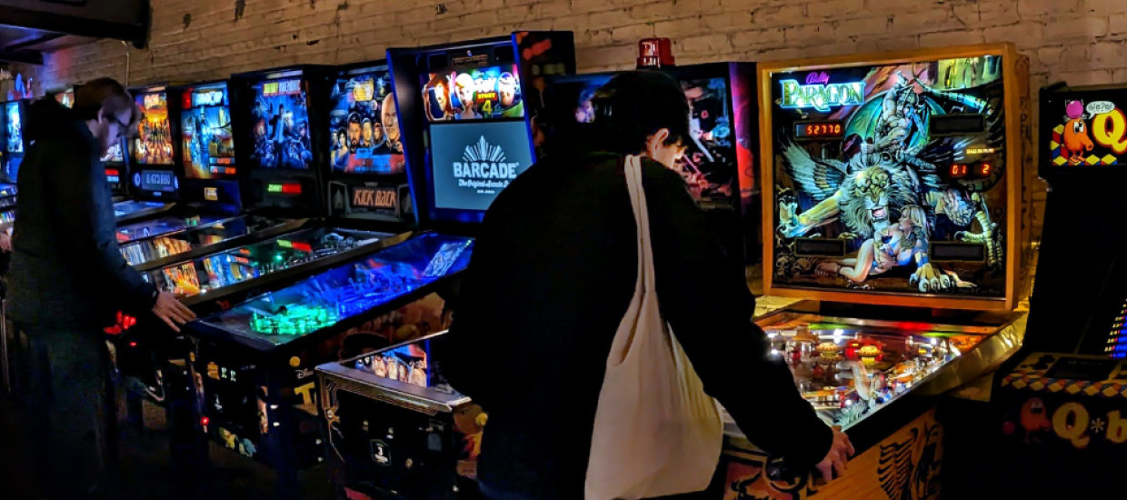 New York - Chelsea - Barcade® - The Original Arcade Bar